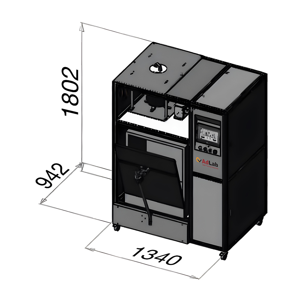 Dishwasher Resistance Testing Machine